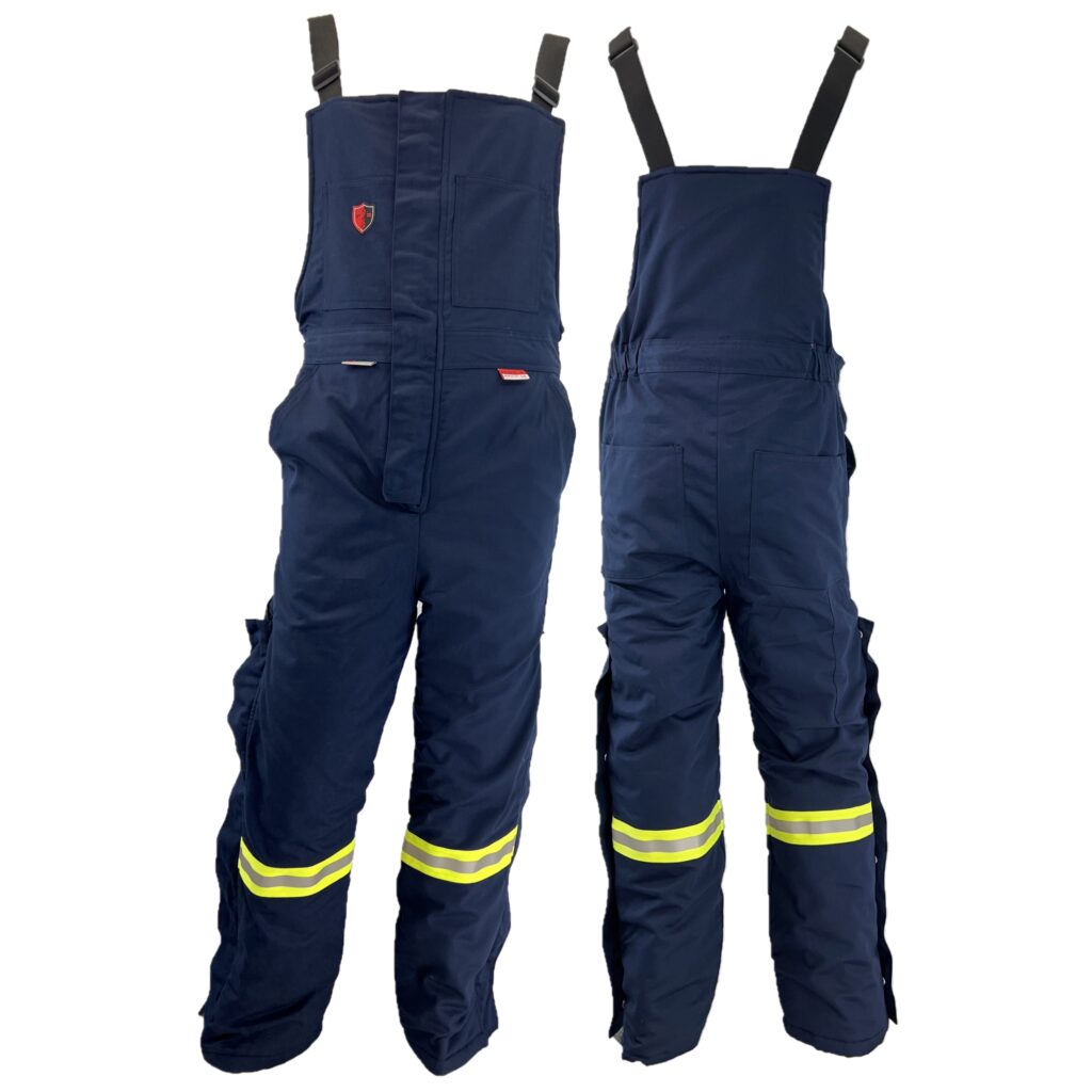Atlas Guardian® FR/AR Insulated Bibs | Atlas Workwear